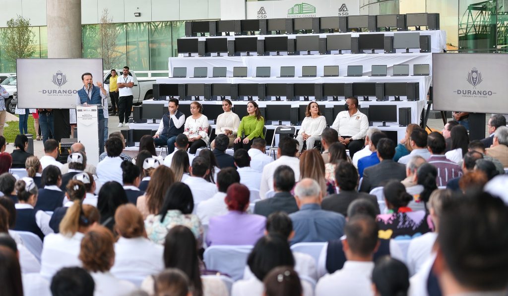 Con hechos, Esteban rescata el Sistema de Salud en Durango – Secretaría ...